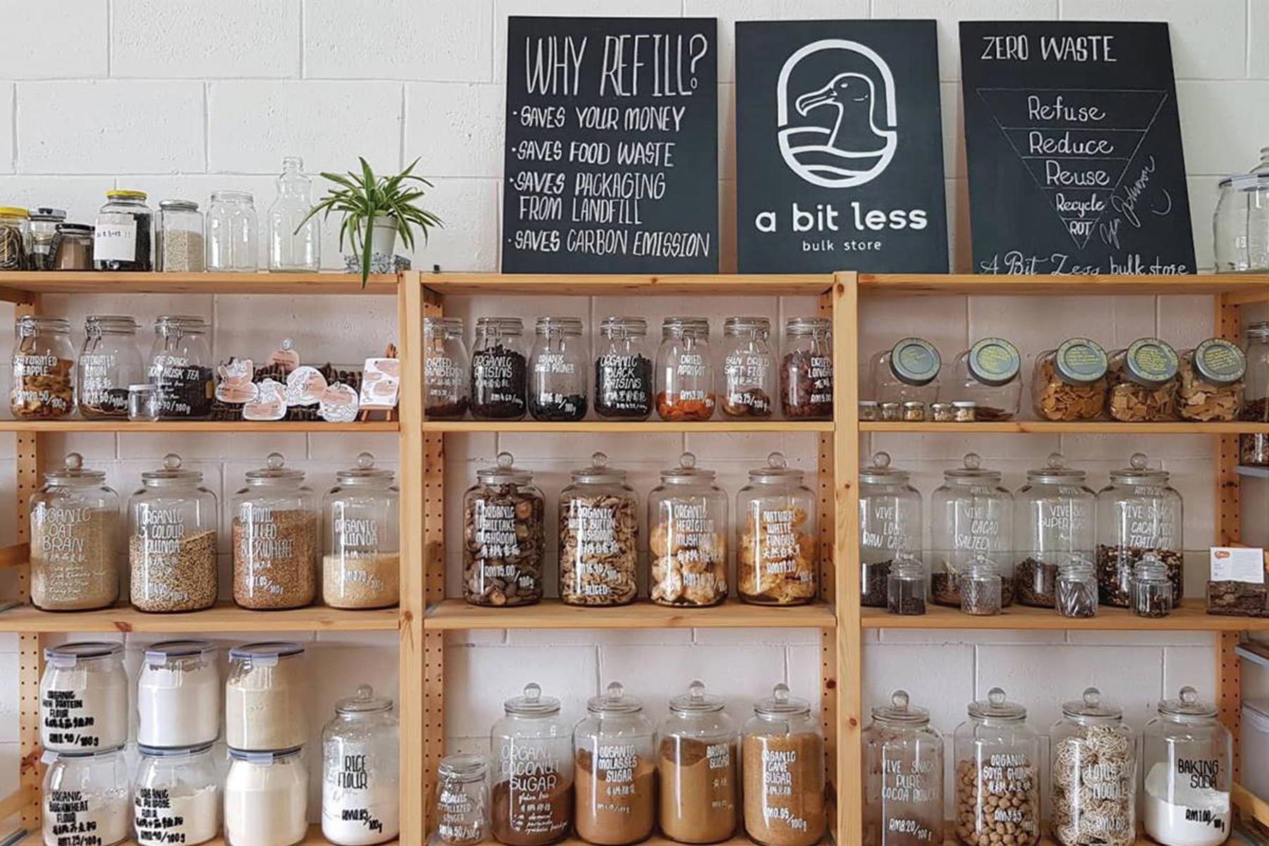6 Zero waste Stores Around The Klang Valley To Help You Live More 6 Zero waste Stores Around The Klang Valley To Help You Live More