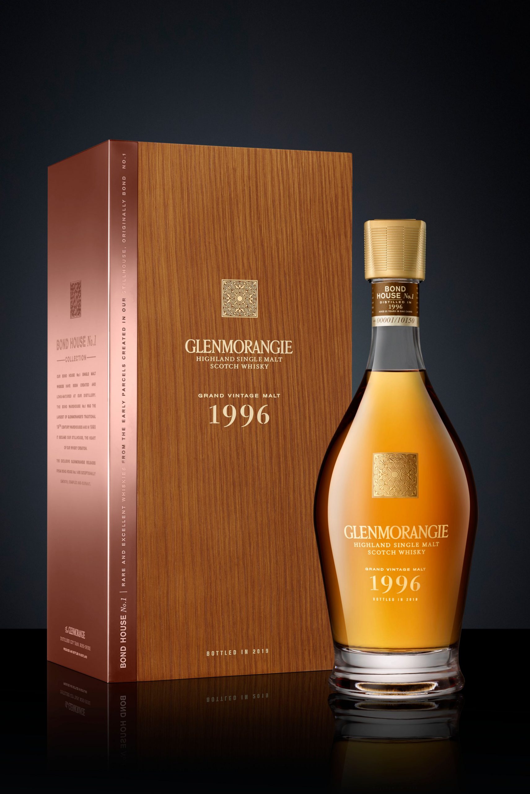 Glenmorangie releases its oldest whisky yet - the Grand Vintage Malt 1996