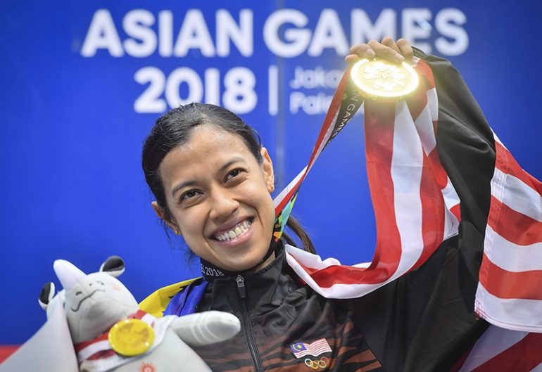 15 facts about Nicol David, newly crowned Greatest Athlete of All Time