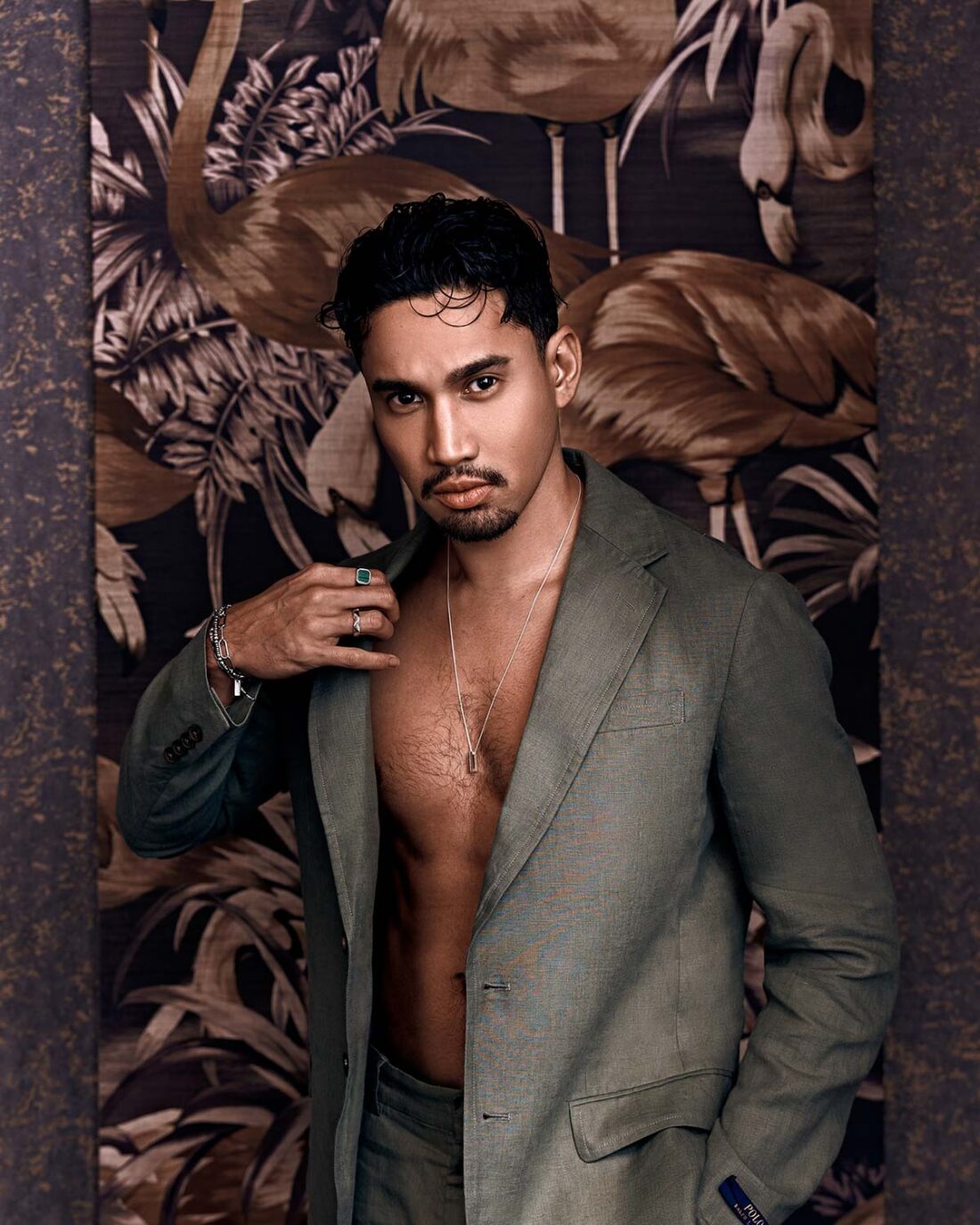 Idris Khan: “Despite what anyone says, I believe you should push for it”