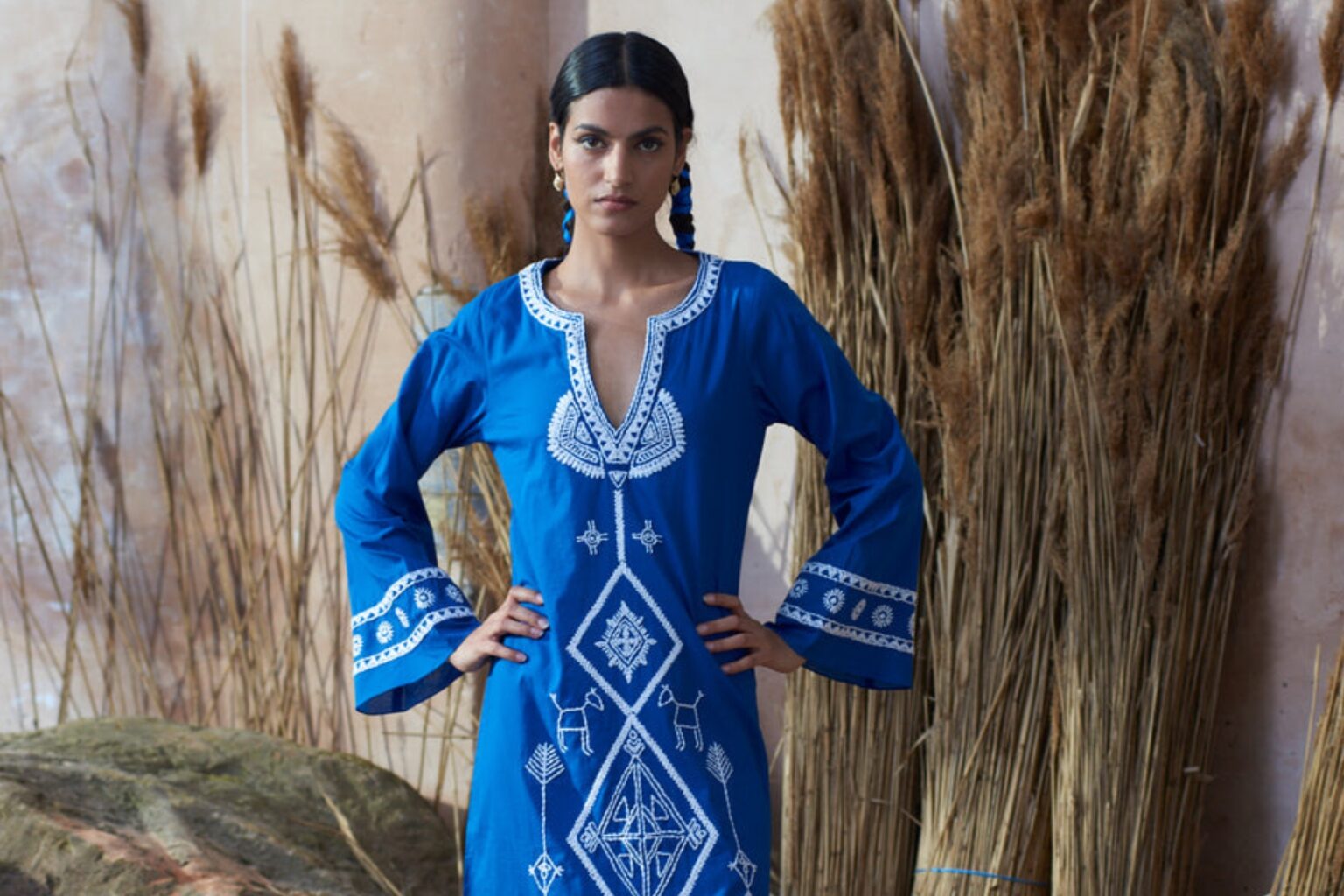 The Best Kaftans To Pack For Stylish Summer Vacation